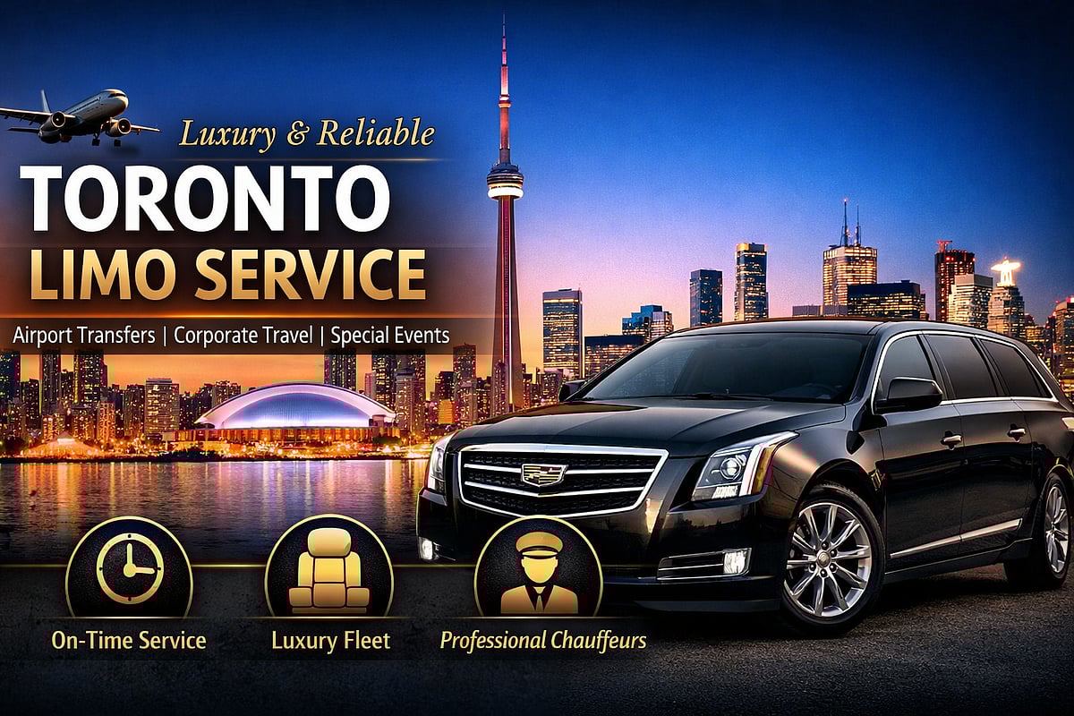 Experience Luxury and Reliability with Toronto's Premier Limo Service