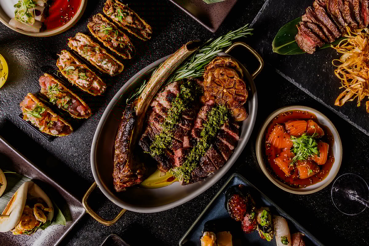 Bondi Sushi Unveils Largest Flagship in NYC's Bryant Park