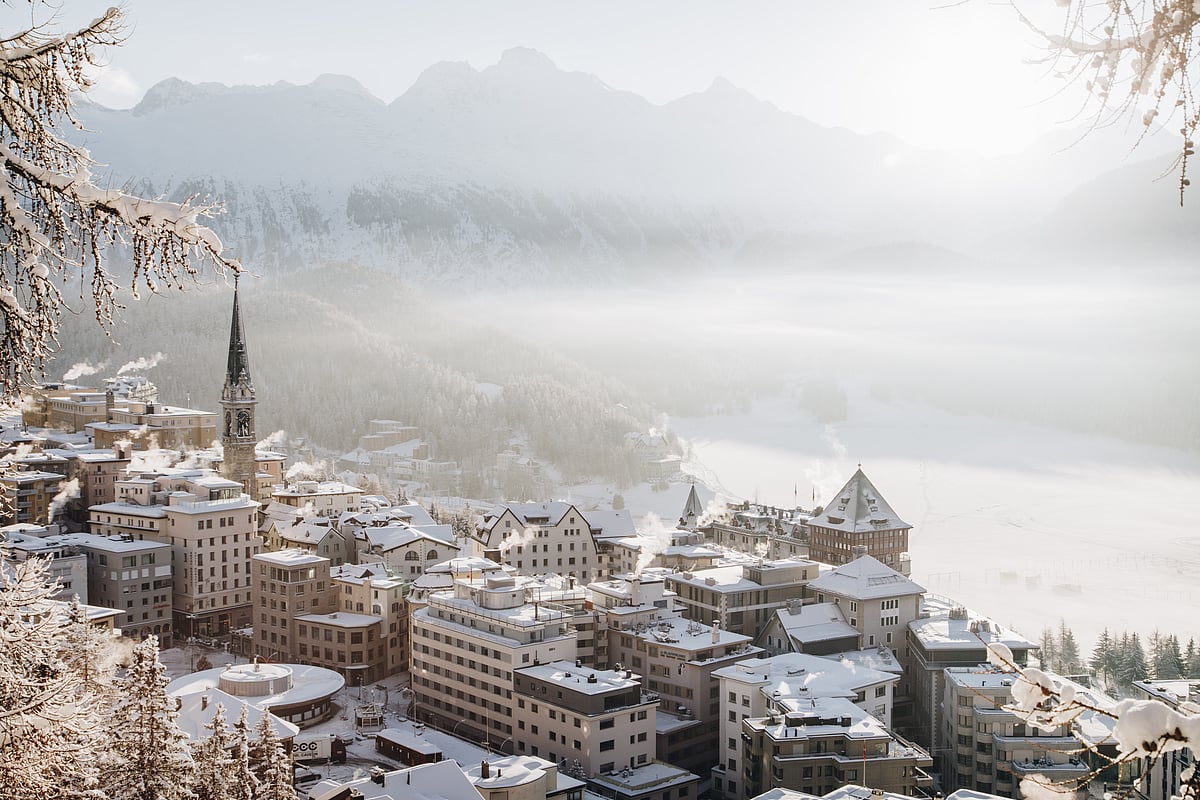Badrutt’s Palace Hotel: Alpine Luxury During Winter Olympics
