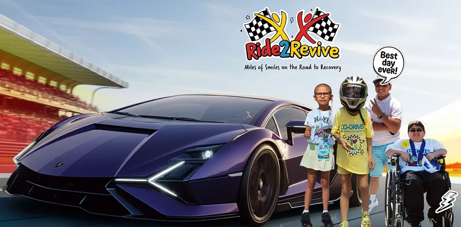 Ride2Revive: Supercars Bring Healing and Hope to Miami's Children