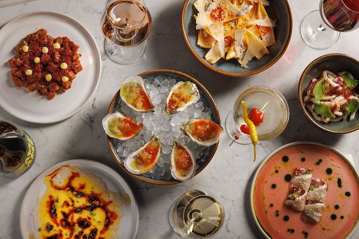 Same Same Wine Bar: A New Broadway Week Destination