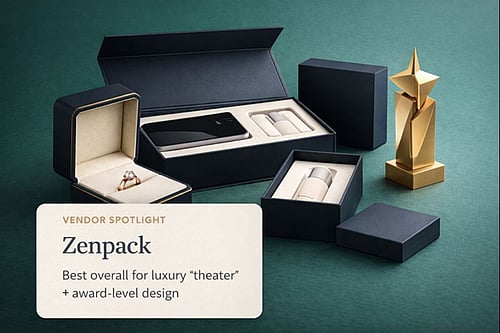 Luxury Packaging Vendor Scorecard: Choose the Best for Your Brand