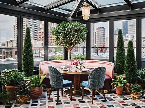 Experience Rooftop Italian Dining at Contessa Boston with Stunning City ...