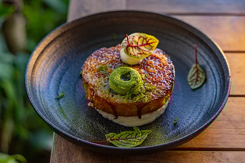 Art-Inspired Menu Debuts at Verde, PAMM's Waterfront Restaurant