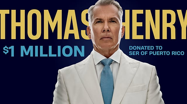 Thomas J. Henry's $1M Gift Boosts SER of Puerto Rico's Healthcare Reach