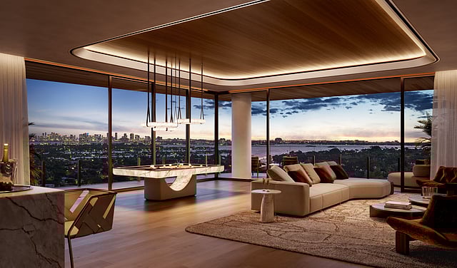 Ocean House Unveils $70M Penthouse in Surfside's Exclusive Enclave