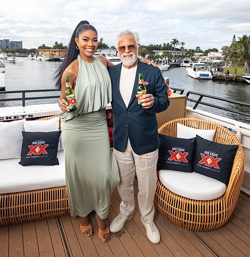 Dos Equis Sailgate in Miami: The Most Interesting Man Returns