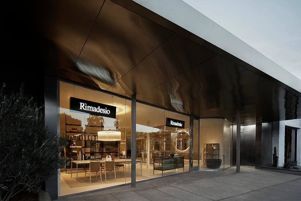 Rimadesio Launches First Monobrand Store in Los Angeles with Luca Lanzetta