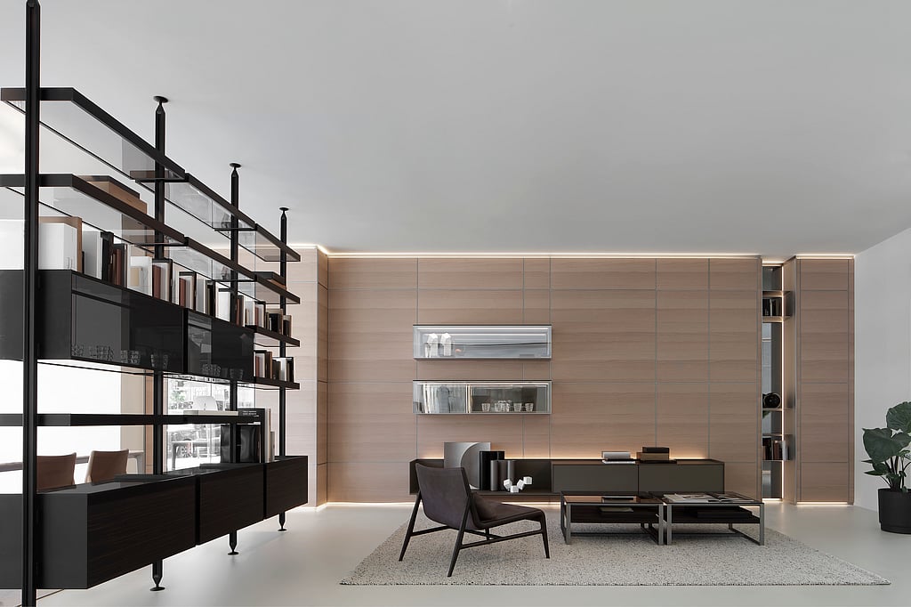 Rimadesio Launches First Monobrand Store in Los Angeles with Luca Lanzetta