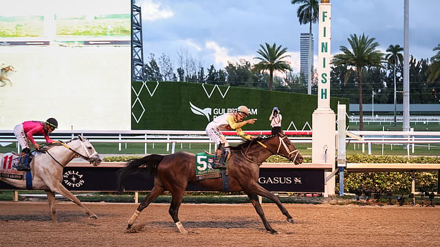 Pegasus World Cup Celebrates 10th Anniversary with Record Wagers and ...