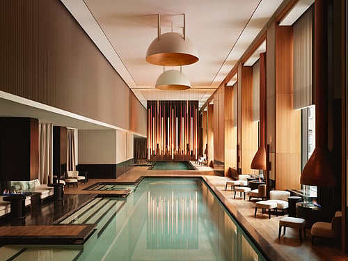 Aman New York: Fashion Week's Hidden Sanctuary in Midtown
