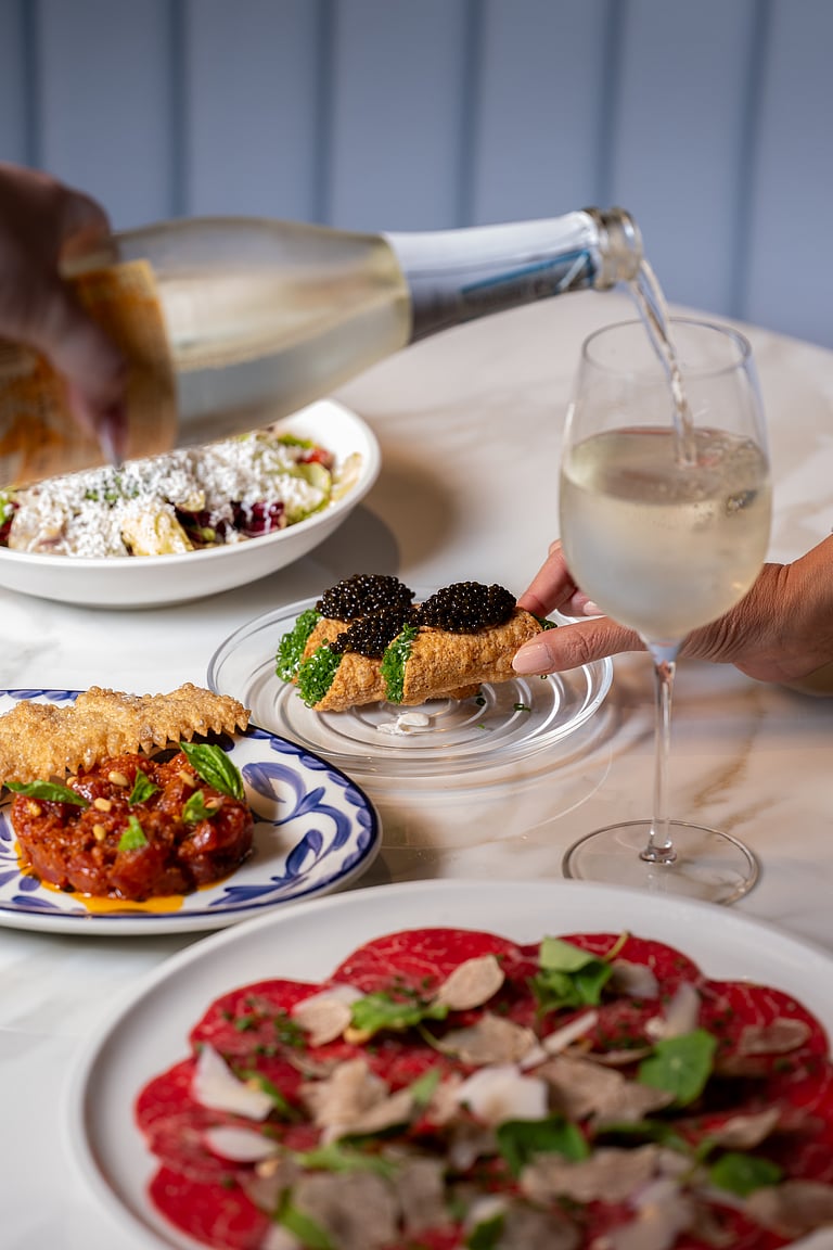 Acqua Bistecca by Chef Michael Mina Opens at Saltleaf on Estero Bay