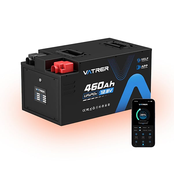 12V Lithium Batteries: Powering Mobile Lifestyles with Ease