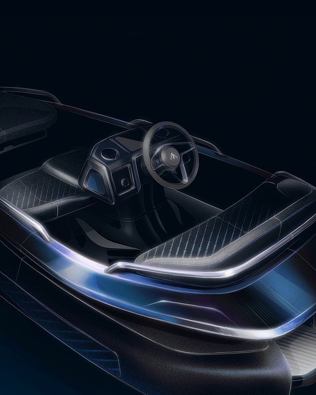 Pininfarina and Argos Nautic Unveil Innovative F-330 Jet Tender