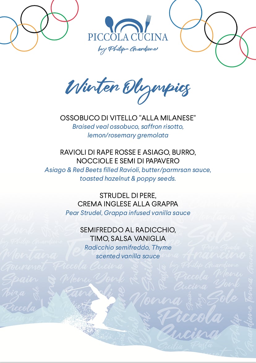 Experience Olympic Flavors of Italy at Piccola Cucina in NYC