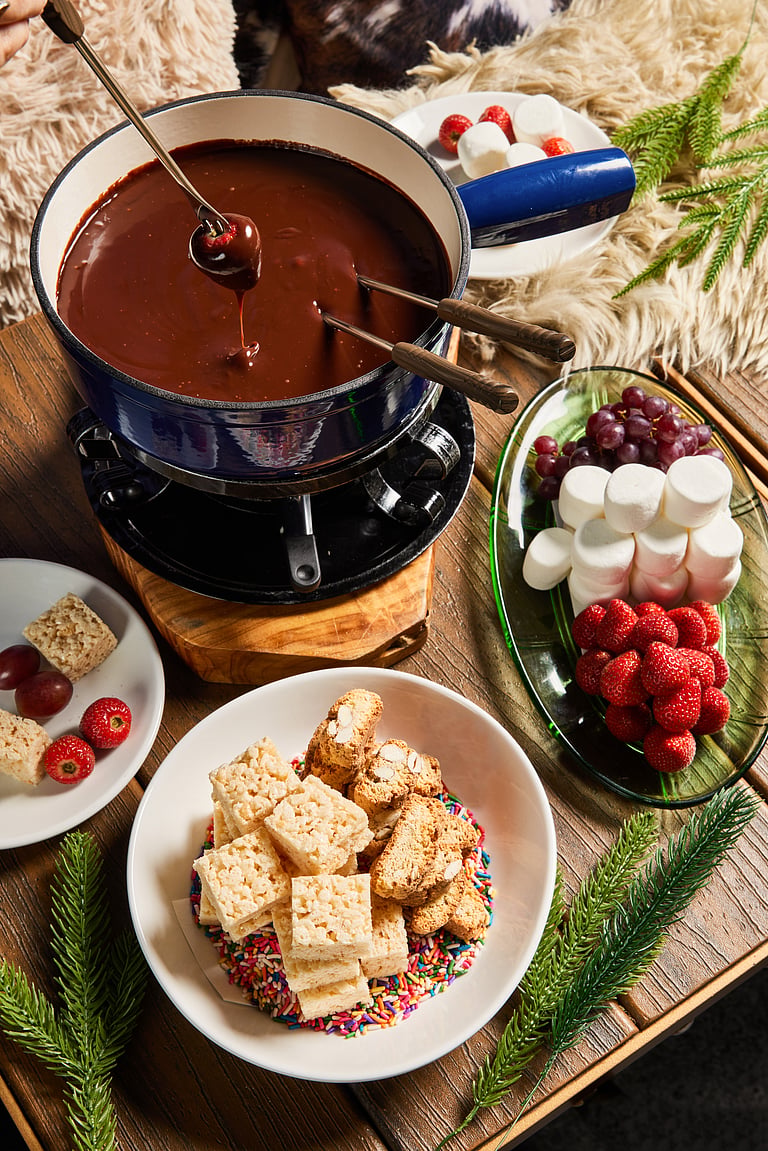 Magic Hour Launches Fonduta Experience for Winter Olympics at NYC Rooftop