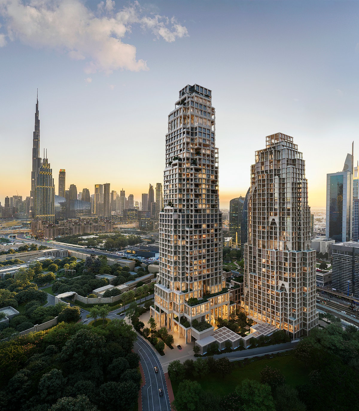 H&H and Aman Group Unveil Janu Dubai: A New Mixed-Use Development in DIFC