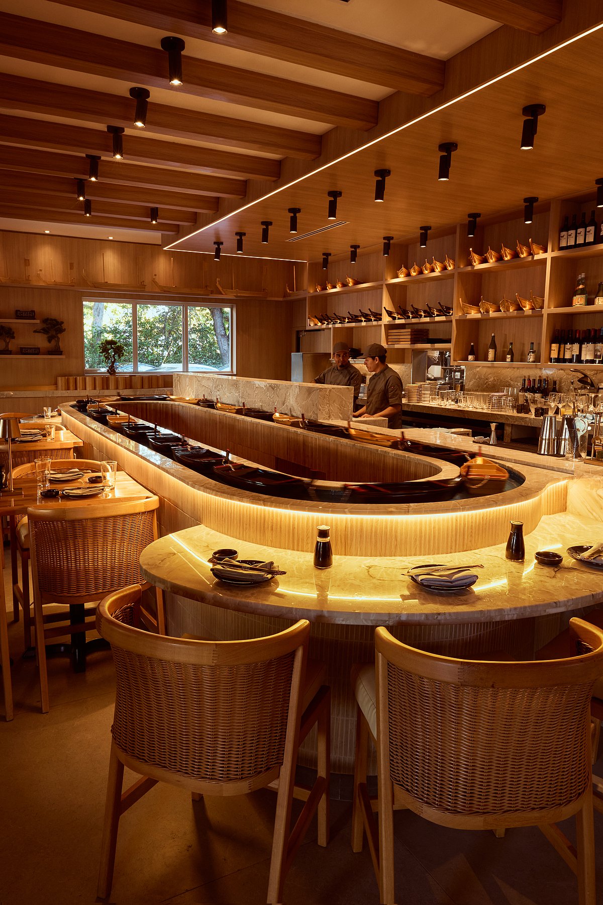 Experience South Miami's First Sushi River at Tokyo Tuna