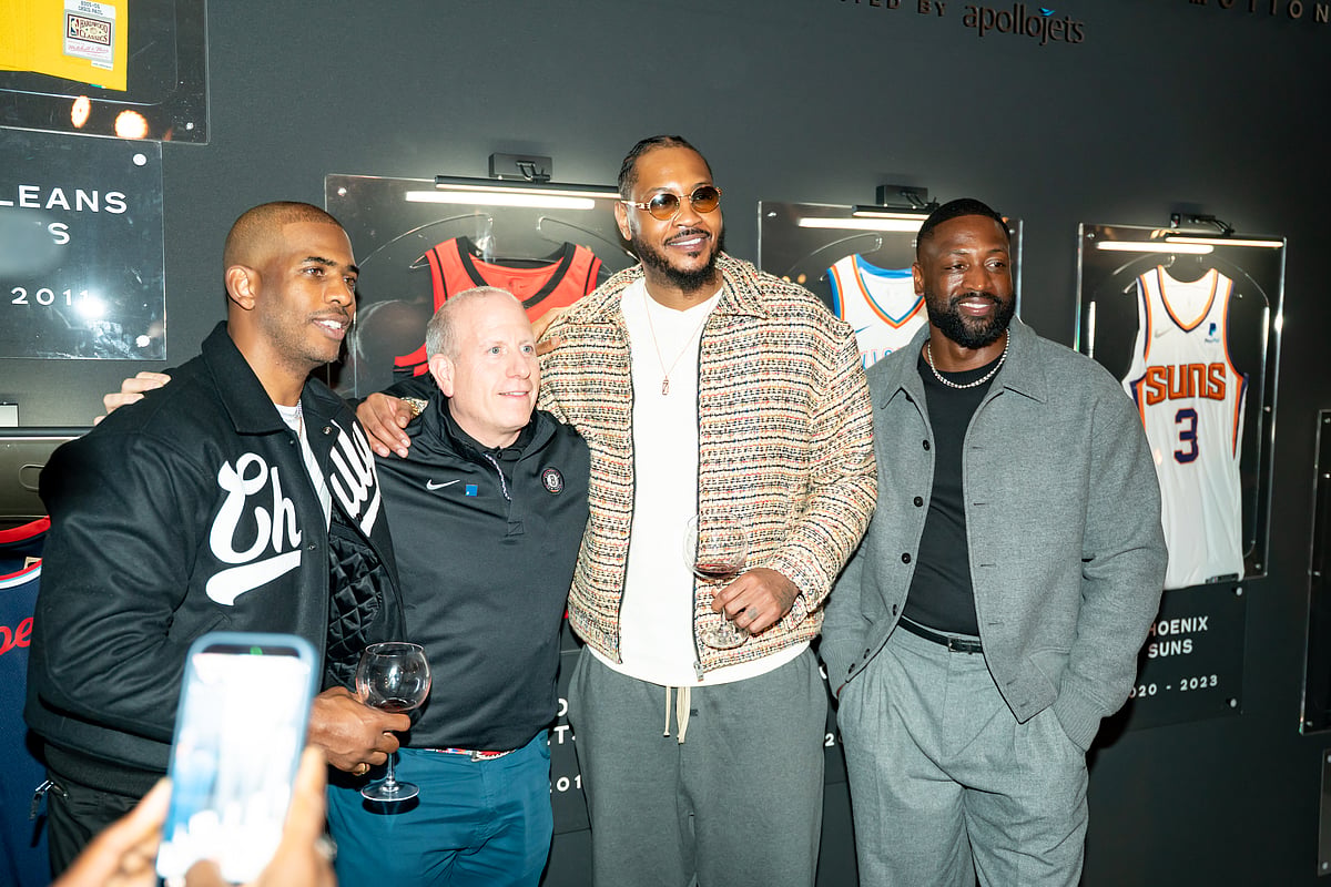 Inside the Exclusive Gentleman’s Supper Club at NBA All-Star Weekend