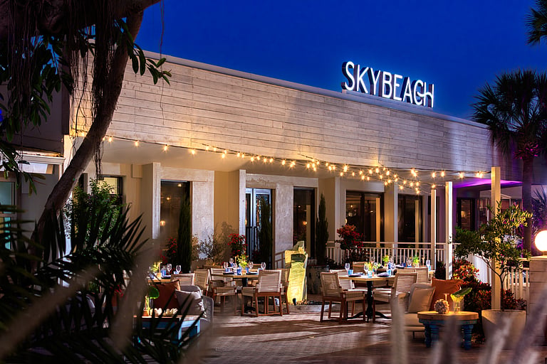 SkyBeach Resort Launches LUMA: A Mediterranean Dining Experience