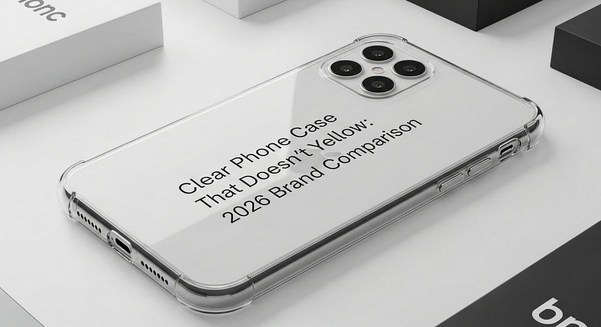 Top Clear Phone Cases of 2026: No More Yellowing