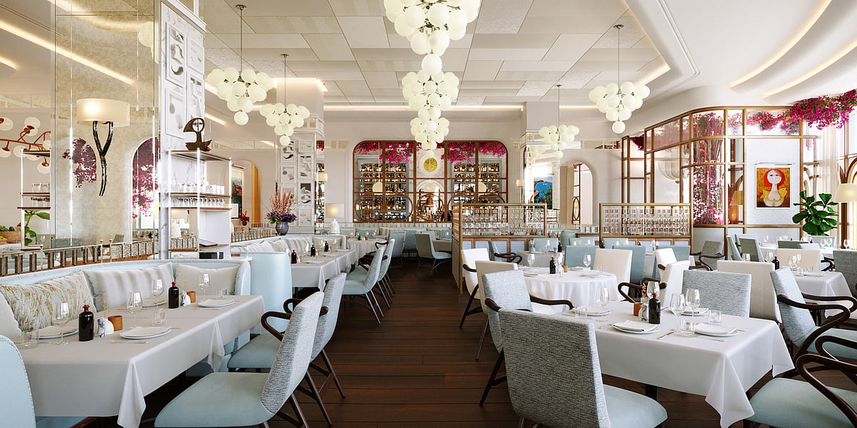 GAIA Miami Debuts Greek Mediterranean Flagship in South of Fifth