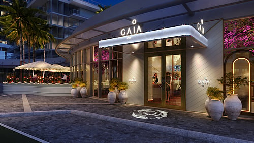GAIA Miami Debuts Greek Mediterranean Flagship in South of Fifth