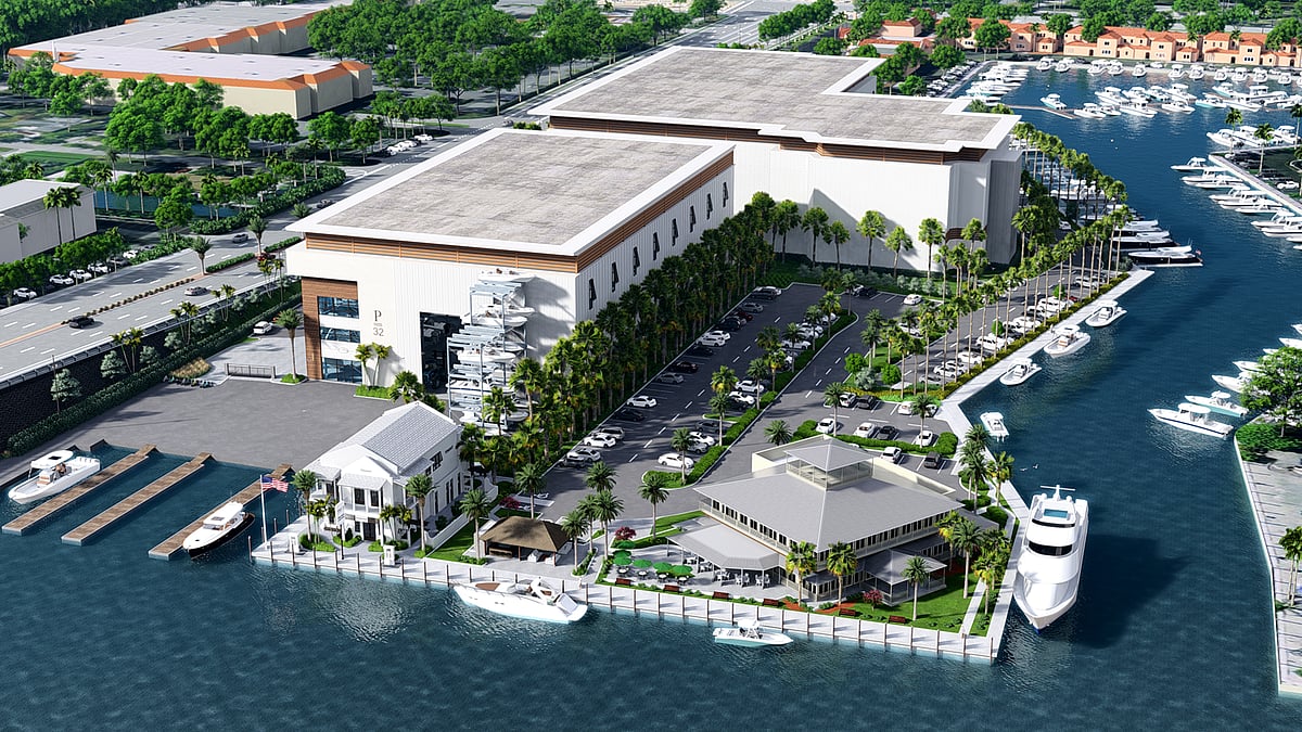 Pre-Leasing Begins for PORT 32 Palm Beach Gardens Marina