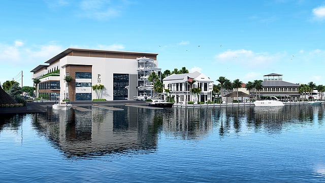 Pre-Leasing Begins for PORT 32 Palm Beach Gardens Marina
