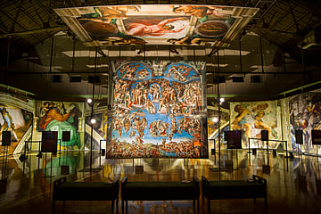 Michelangelo's Sistine Chapel Exhibition Opens in Fort Lauderdale March 12