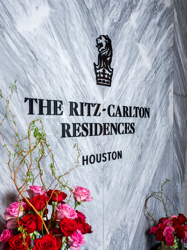 Public Sales Launch for The Ritz-Carlton Residences, Houston