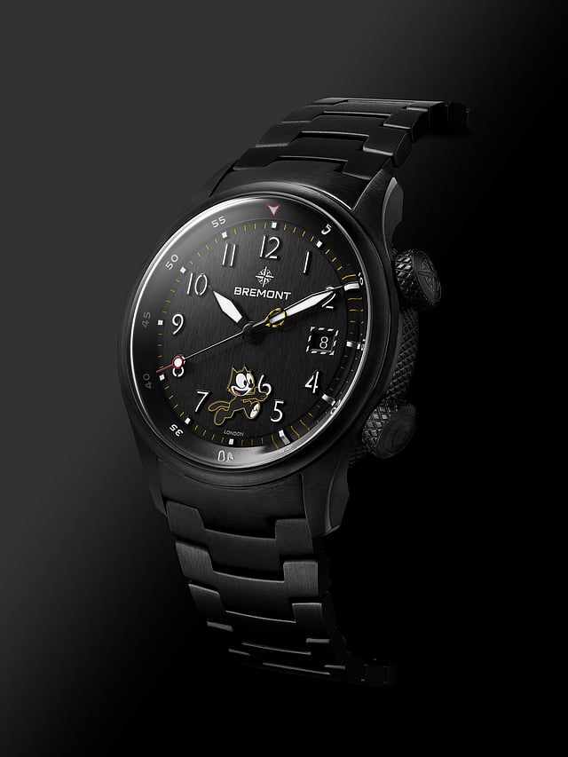 Bremont Unveils Altitude MB Meteor Felix The Cat Watch Collaboration