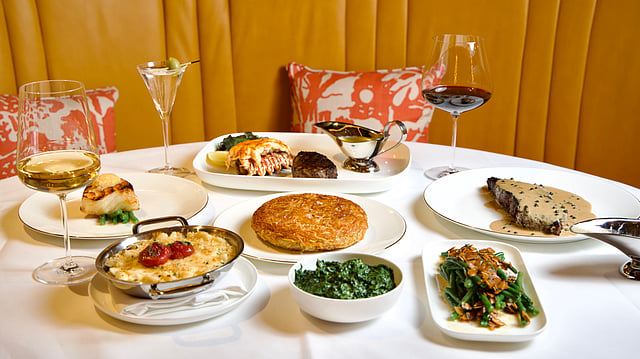 Stephen Starr Unveils SLIM'S: A Glamorous Steakhouse at Bal Harbour
