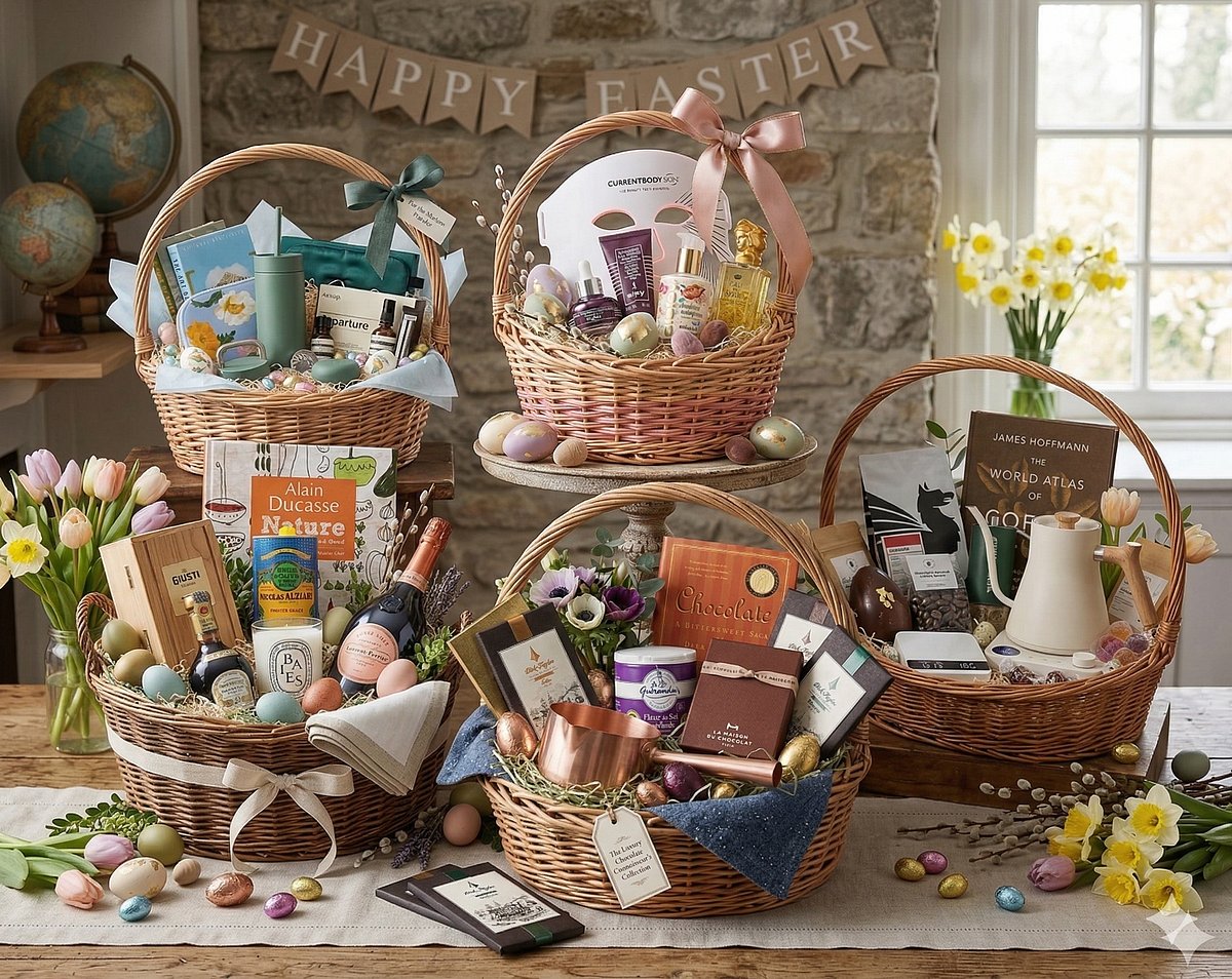 Elevate Your Easter: Thoughtful Basket Ideas for Every Adult
