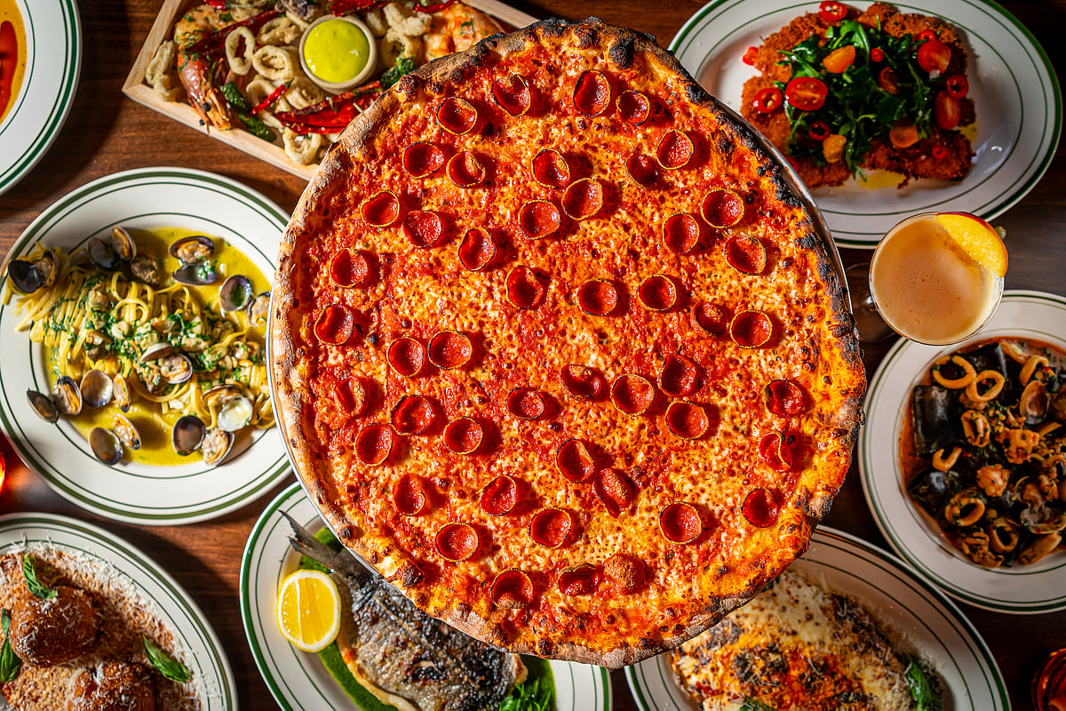 Patsy's Pizzeria Debuts Downtown Flagship at Freehand New York