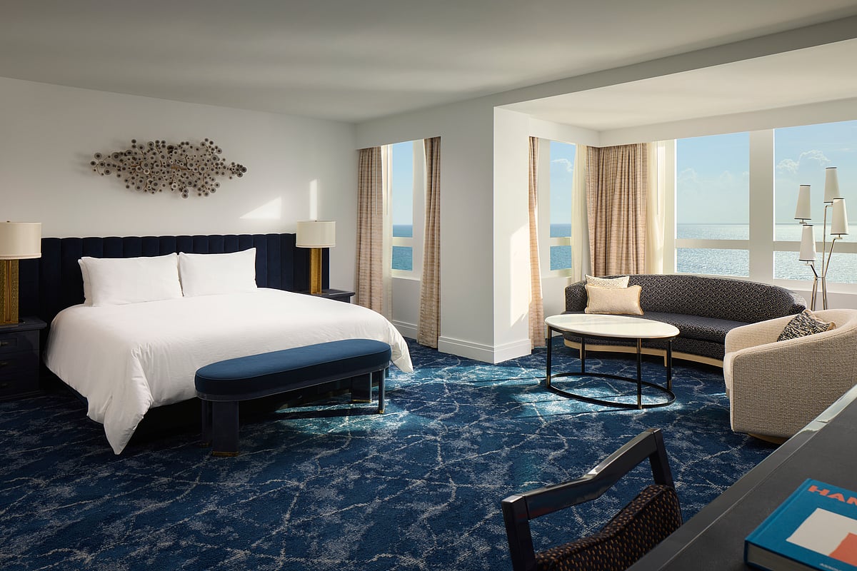 Fontainebleau Miami Beach Unveils Revitalized Versailles Tower and New ...
