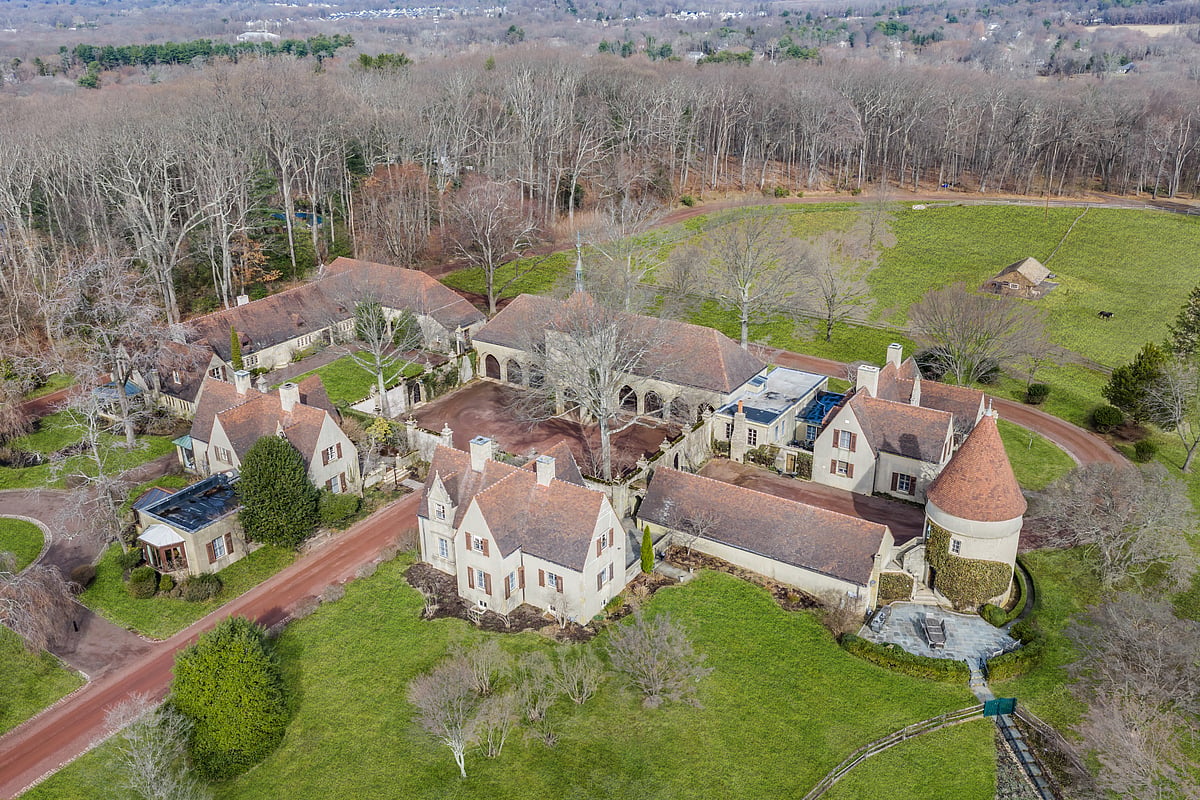 Tower Hill Farm: $10 Million Gilded Age Estate for Sale in Middletown ...