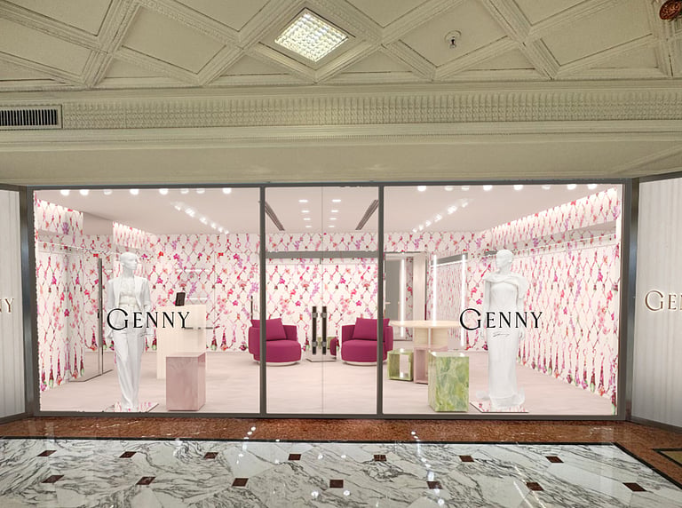 Genny Debuts at Monte-Carlo Fashion Week and Opens First Monaco Boutique