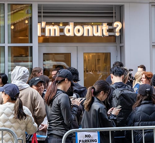I’m donut ? Times Square Celebrates 1 Year in NYC With $1 Nama Donuts ...