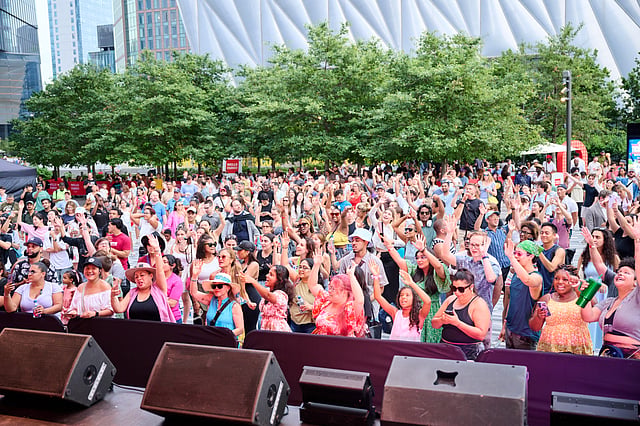 Hudson Yards Backyard 2026: Free Concerts, Fitness, Family Fun and Big ...