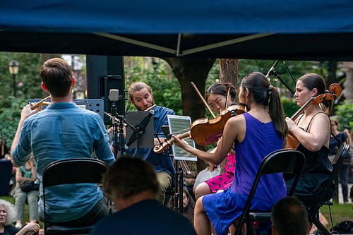 Hudson Yards Backyard 2026: Free Concerts, Fitness, Family Fun and Big ...
