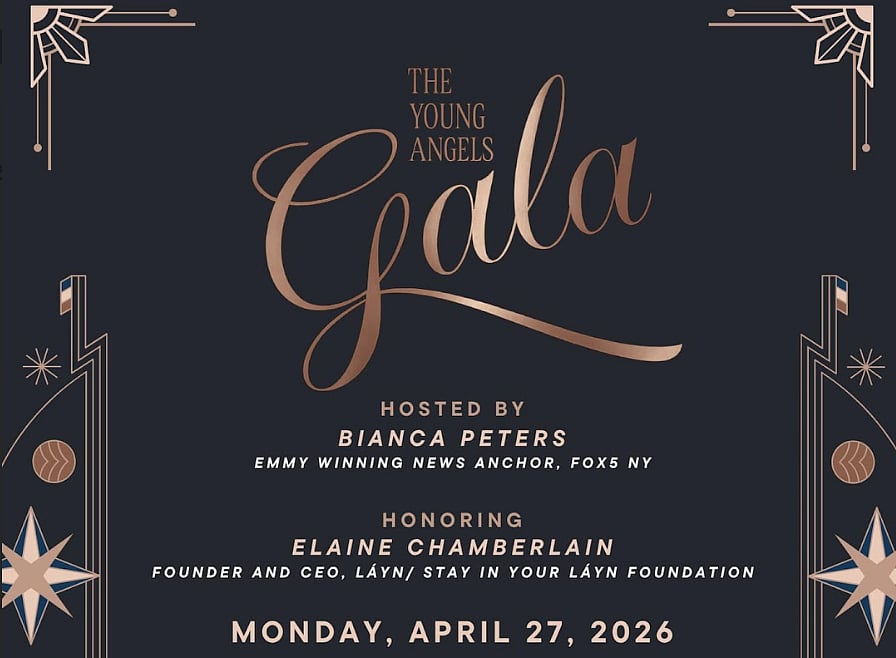 2026 Young Angels Gala to Shine in New York for Gabrielle’s Angel ...