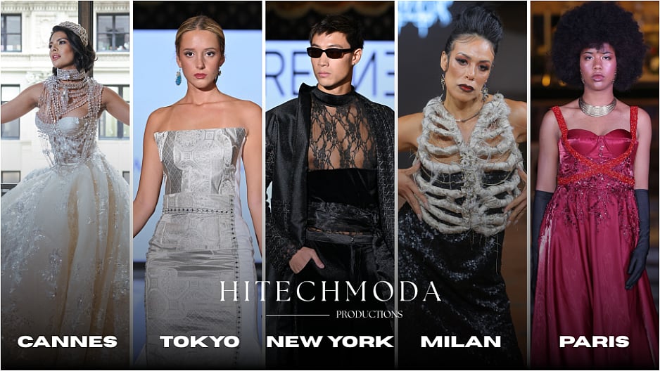 hiTechMODA Fashion Platform Expands to Cannes, Tokyo, and Paris 2026
