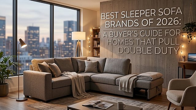 Best Sleeper Sofa Brands of 2026: Top Picks for Comfort, Durability and ...
