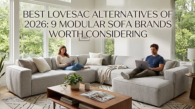 Best Lovesac Alternatives of 2026: 9 Modular Sofa Brands Like DreamSofa ...