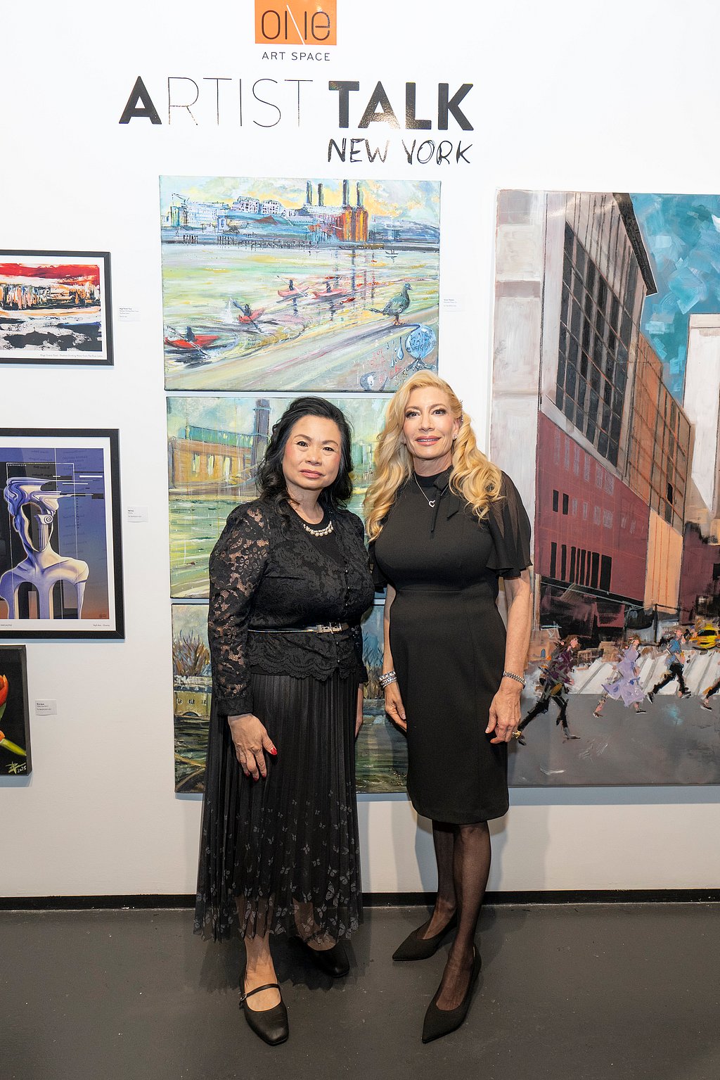 One Art Space: Artist Talk Magazine New York Exhibition | Tribeca