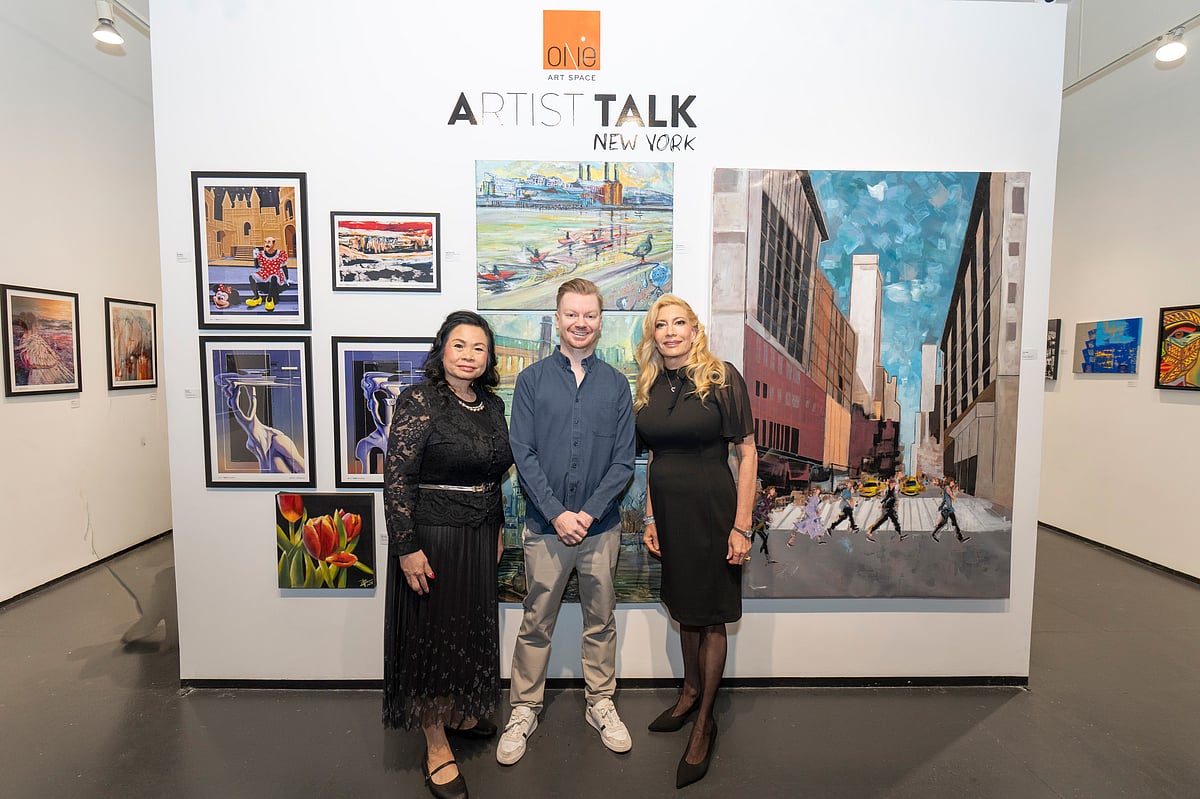 One Art Space: Artist Talk Magazine New York Exhibition | Tribeca