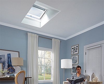 Why Sloped Ceilings Need Roof Windows: Daylight, Ventilation and ...