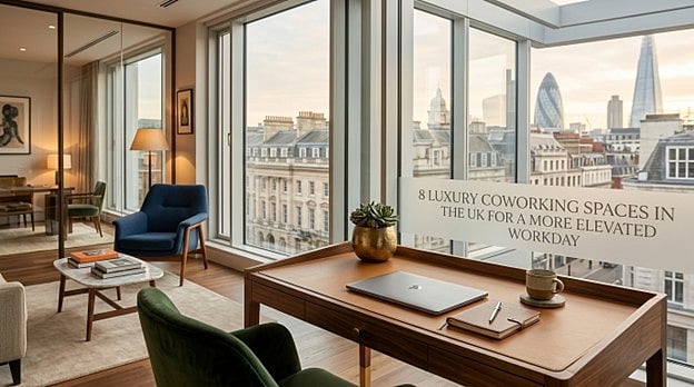 8 Luxury Coworking Spaces in the UK for an Elevated Workday