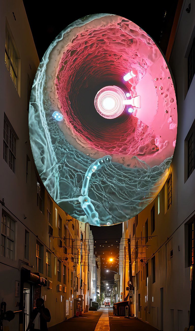 The Betsy Orb: dNASAb World Cup Art Installation Miami